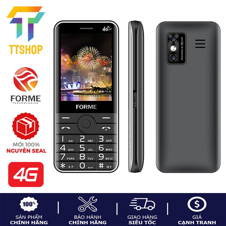 Điện Thoại Di Động Forme D999 4G, Màn hình 2.8" - Hàng Chính Hãng ...