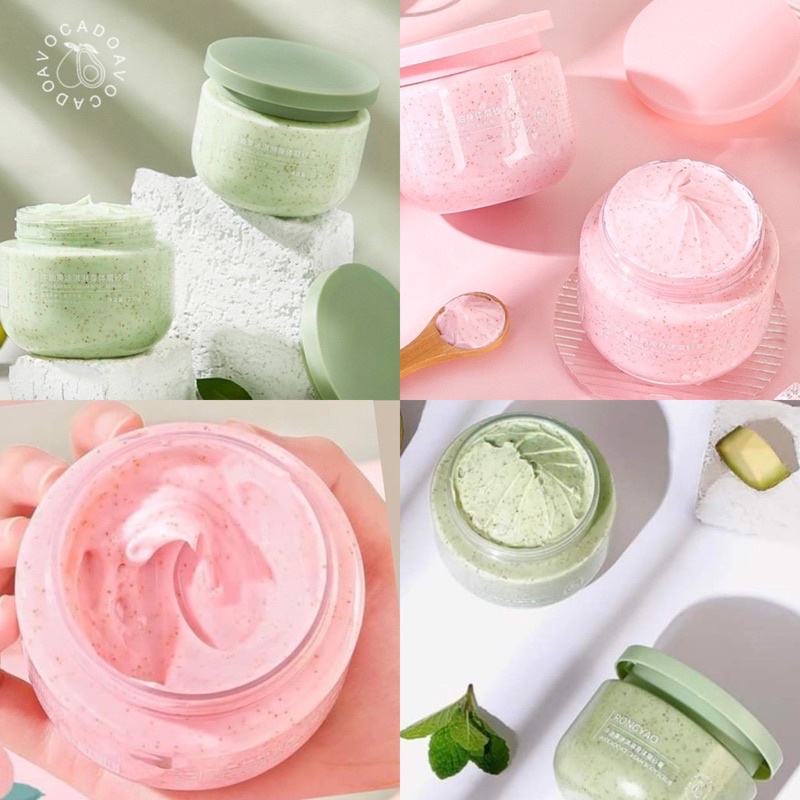 Tẩy tế bào chết Body tinh chất Bơ , Đào Heyxi - 250g | Shopee Việt Nam