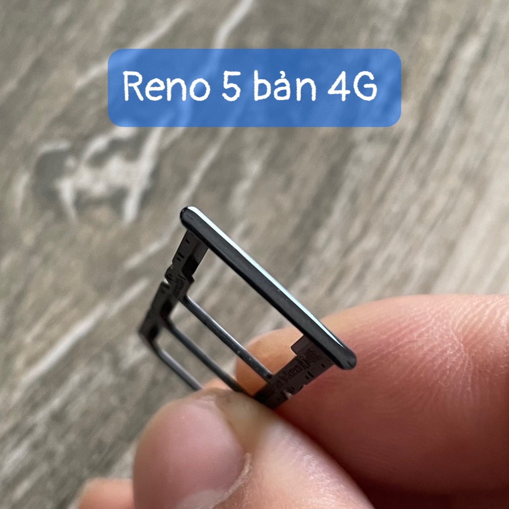 khay sim oppo Reno 5 (4G) | Shopee Việt Nam