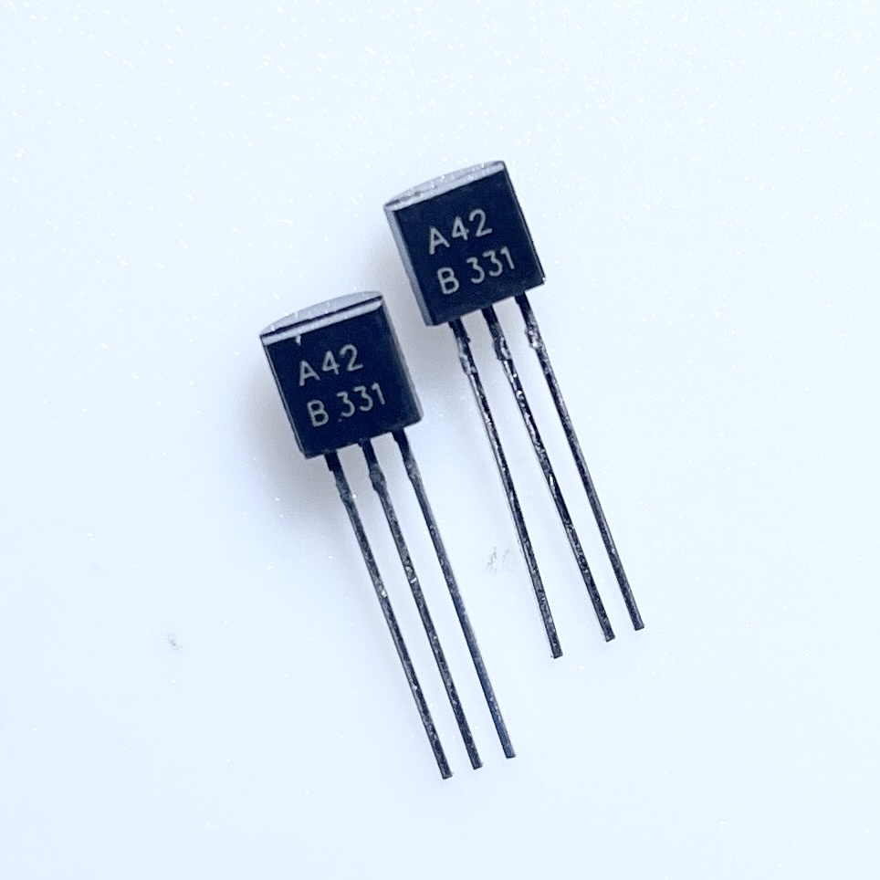 MPSA42, A42 Transistor NPN 0.5A/300V TO-92 ( túi 50 con ) | Shopee Việt Nam