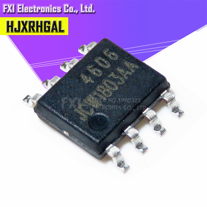 10 Cái AO4606 AO4606C SOP8 SOP SMD 4606 Vá Vá | Shopee Việt Nam