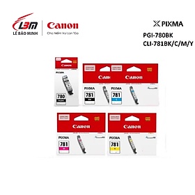 Hộp mực in Phun màu Canon CLI 781M (Magenta) | Shopee Việt Nam