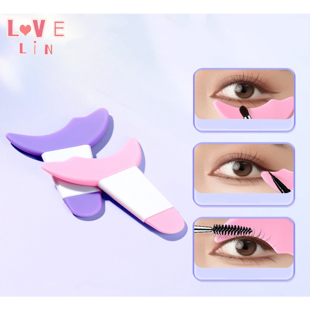 [Lovelin] Cọ Vẽ Viền Mắt / mascara Đa Năng Dùng Trang Điểm Phấn Mắt ...