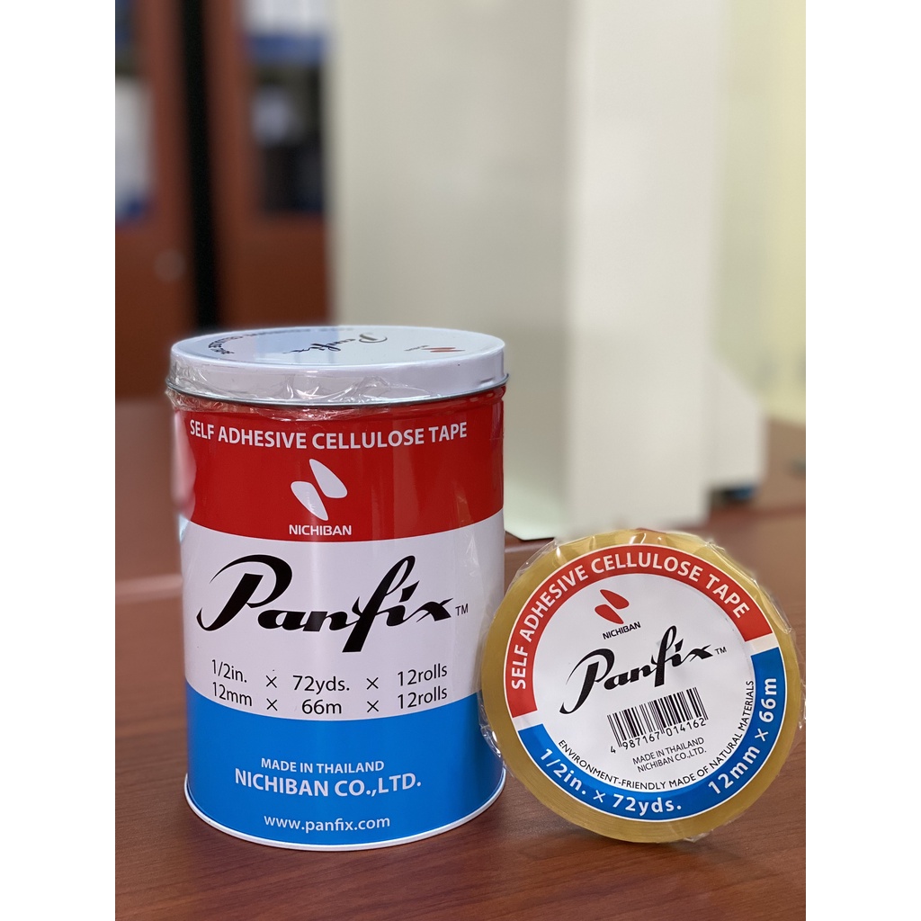 Băng keo đo độ bám dính NICHIBAN/ Băng keo Panfix / Panfix tape ...