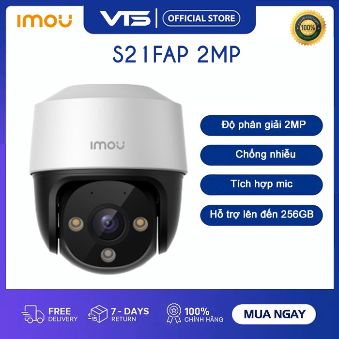 [NPP CHÍNH HÃNG] CAMERA IP WIFI IMOU IPC- S21FAP Độ phân giải 2.0MP ...