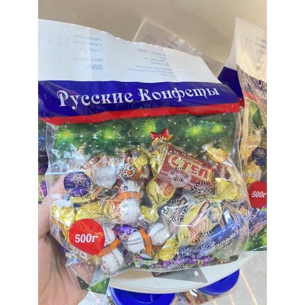 Socola Nga mix gói 500g | Shopee Việt Nam