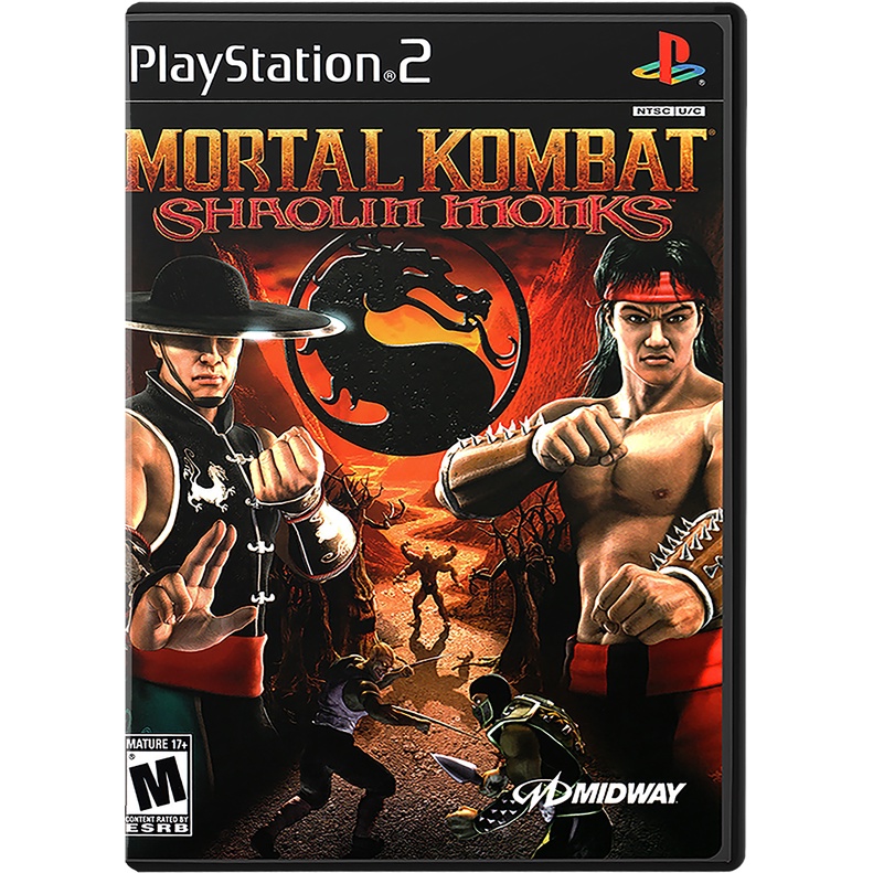 Mortal Kombat - Shaolin Monks - Đĩa game PS2 | Shopee Việt Nam