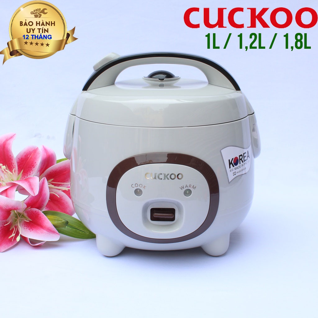 nồi cơm điện mini 1l / 1,2l / 1,8l CUCKOO CR388 dành cho từ 1 đến 5 ...