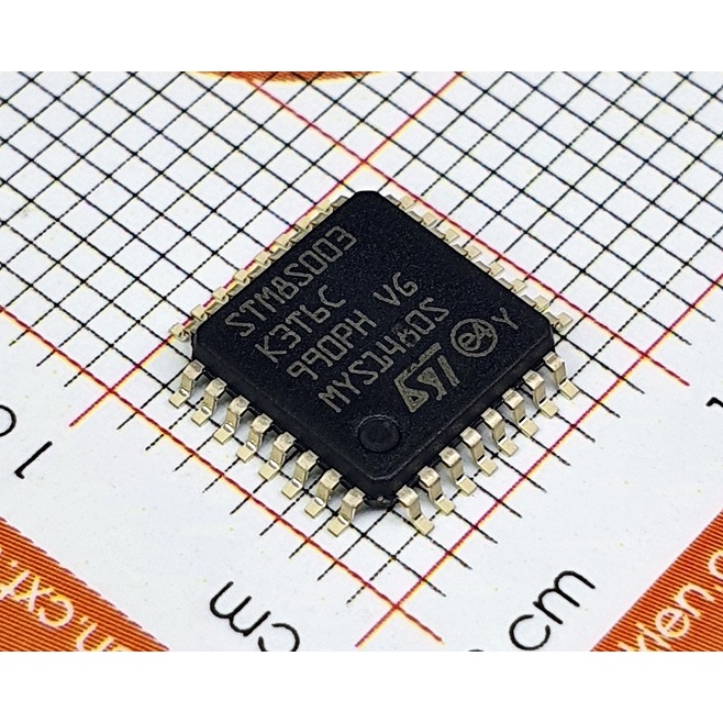 STM8S003K3T6C IC MCU 8BIT 8KB FLASH 32LQFP | Shopee Việt Nam