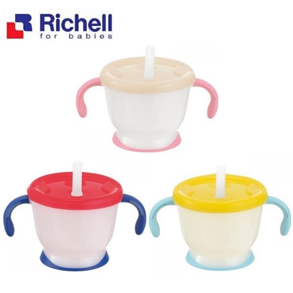 Cốc tập uống 3 giai đoạn Richell chính hãng xuất xứ Nhật Bản | Shopee Việt Nam