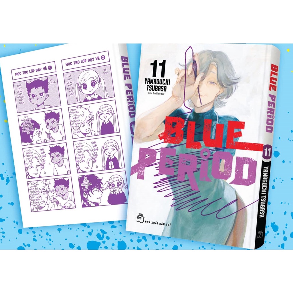 Truyện Blue Period - Tập 11 bản đặc biệt + bản Thường (Tặng Kèm bìa áo ...