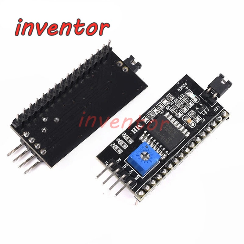 1 Bảng Mạch Giao Diện IIC I2C TWI SPI 1602 2004 LCD LCD LCD1602 PCF8574 | Shopee Việt Nam