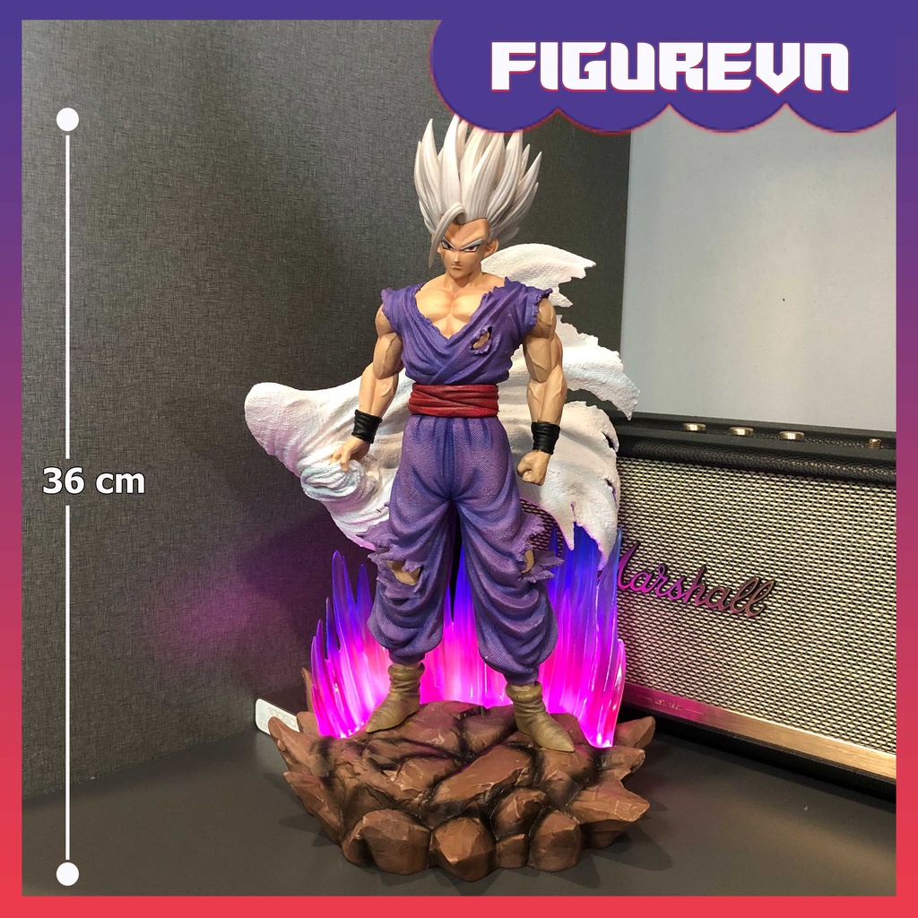 Mô hình Beast Gohan cầm áo choàng 36 cm có LED (USB rất sáng) | Shopee ...
