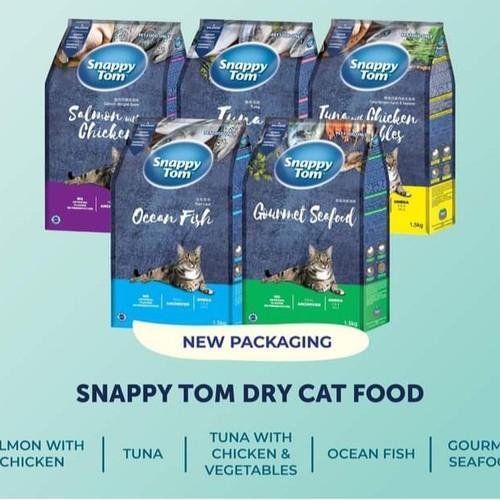 Thức Ăn Hạt Snappy Tom Mix Cá Cơm Thật Bao Xá 8kg - Hạt Cho Mèo Snappy ...