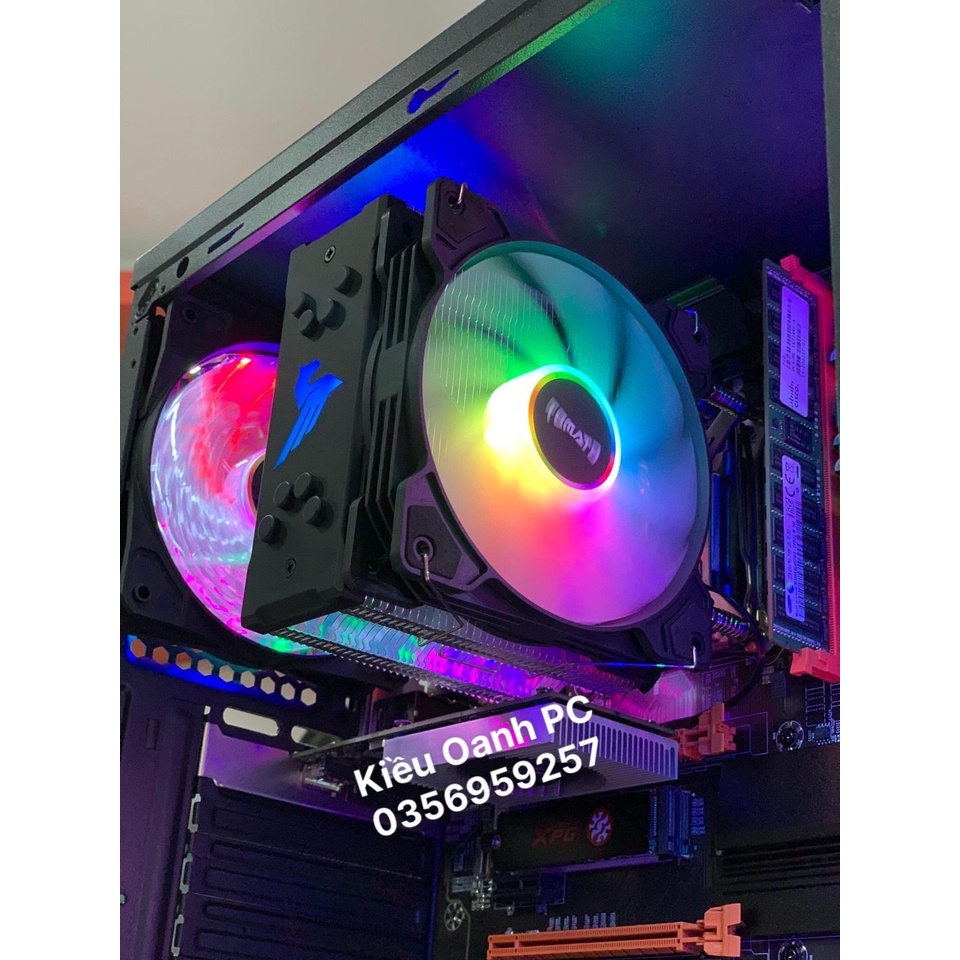 Tản Nhiệt Khí, Fan CPU TOMATO AM6300 Led RGB , Hàng chính hãng | Shopee ...