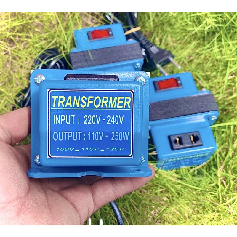 biến áp mẫu mới, đổi điện 220v ra 110v 250W | Shopee Việt Nam