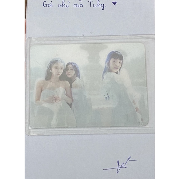 [Official] Card Lenti MiYuMin (G)I-DLE album [I TRUST] | Shopee Việt Nam