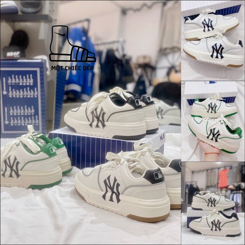 [CHÍNH HÃNG] GIÀY MLB CHUNKY LINER CHÍNH HÃNG - 3ASXCA12N | Shopee Việt Nam