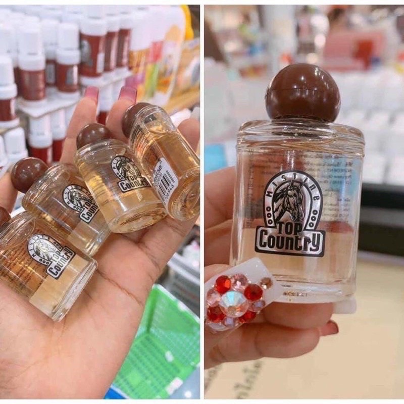 [Chính Hãng] Nước Hoa Ngựa Top Country Mistine Thái Lan Mini 14ml (Dạng ...