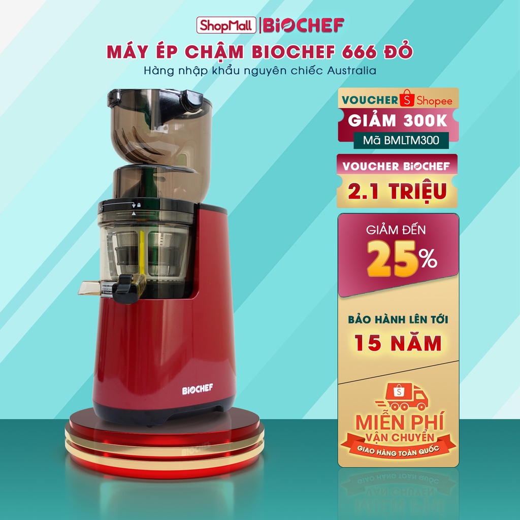 Máy ép trái cây tốc độ chậm Biochef 666 | Shopee Việt Nam