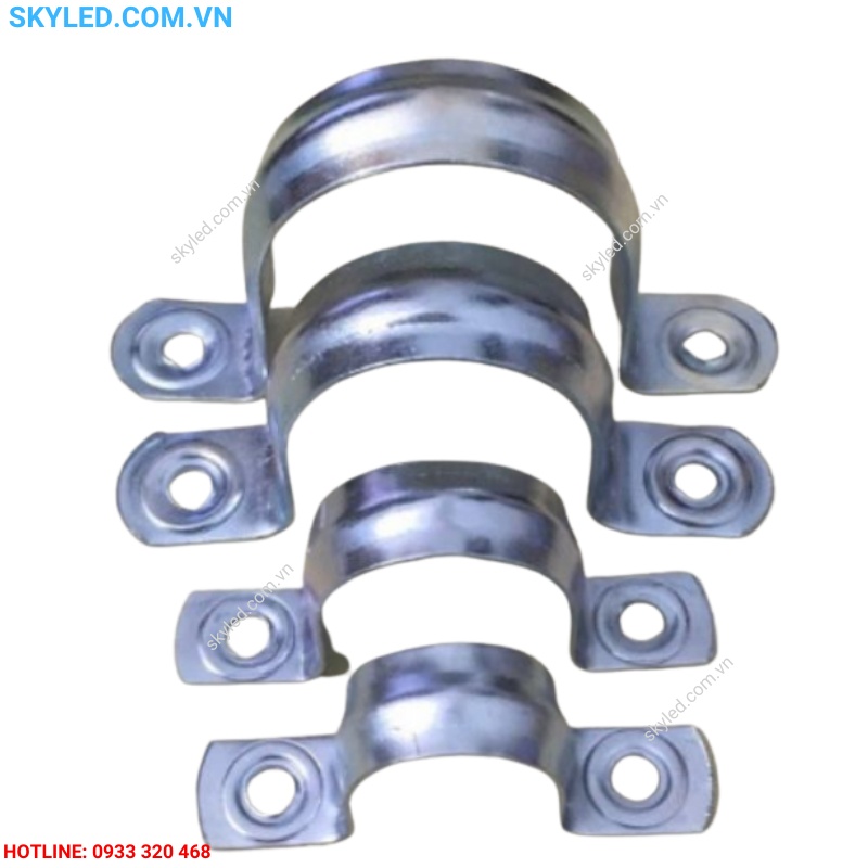 Cùm omega Inox D21, D27, D34, D42 chất lượng cao, bền. | Shopee Việt Nam