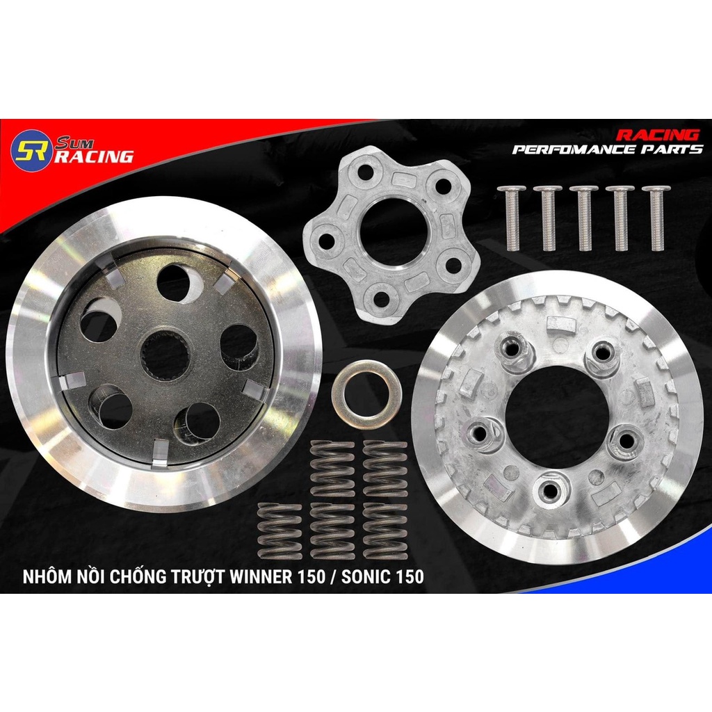Bộ đế nhôm nồi Chống Trượt Winner Sonic CBR Slipper Cluth chính hãng ...