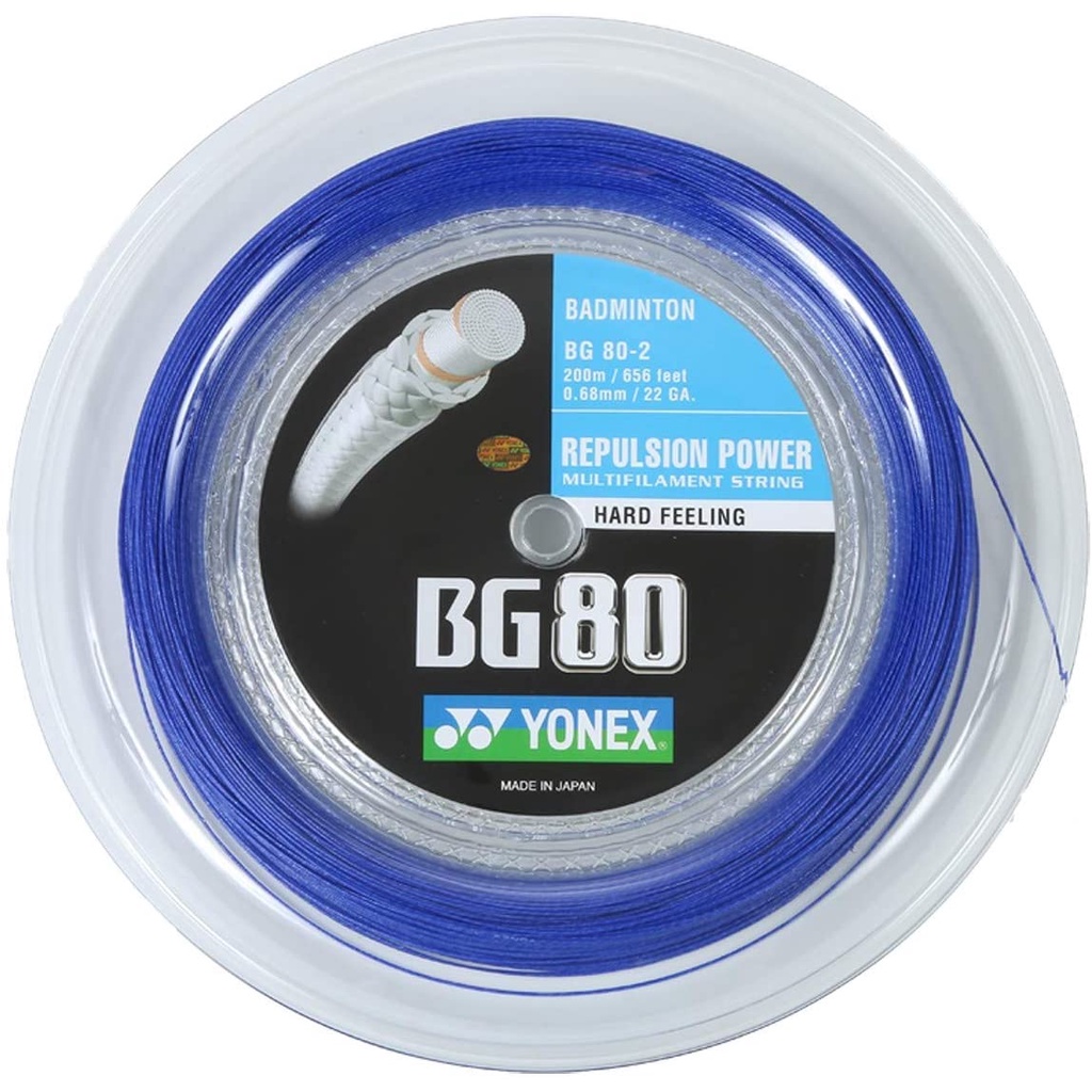 Yonex Cuộn Dây Vợt Cầu Lông bg80 200m bg60,G95 Chất Lượng | Shopee Việt Nam