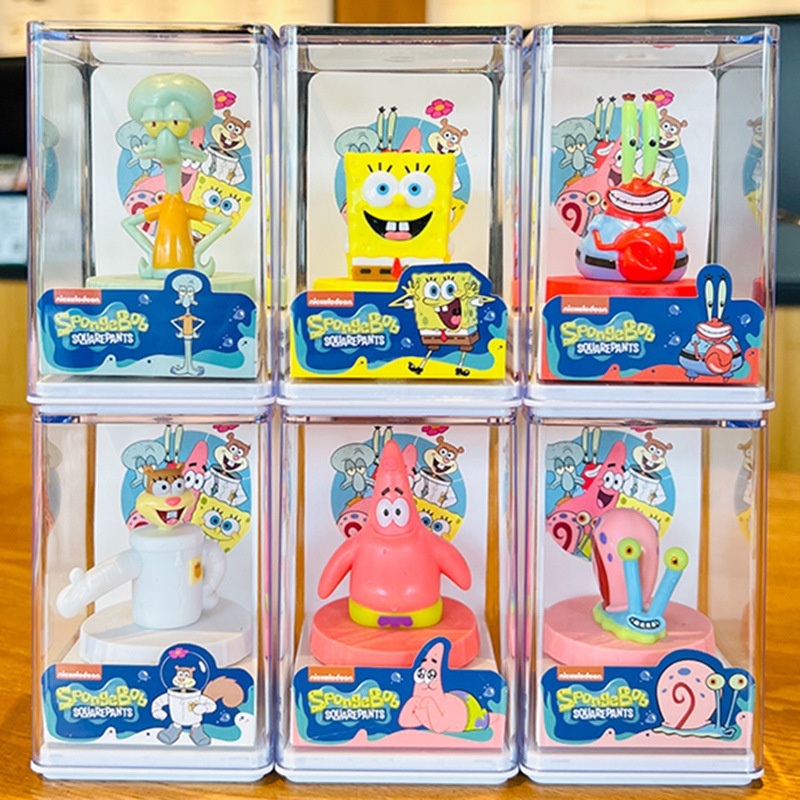 Mô Hình Nhân Vật Patrick Star Squidward Tentacles Trong SpongeBob ...