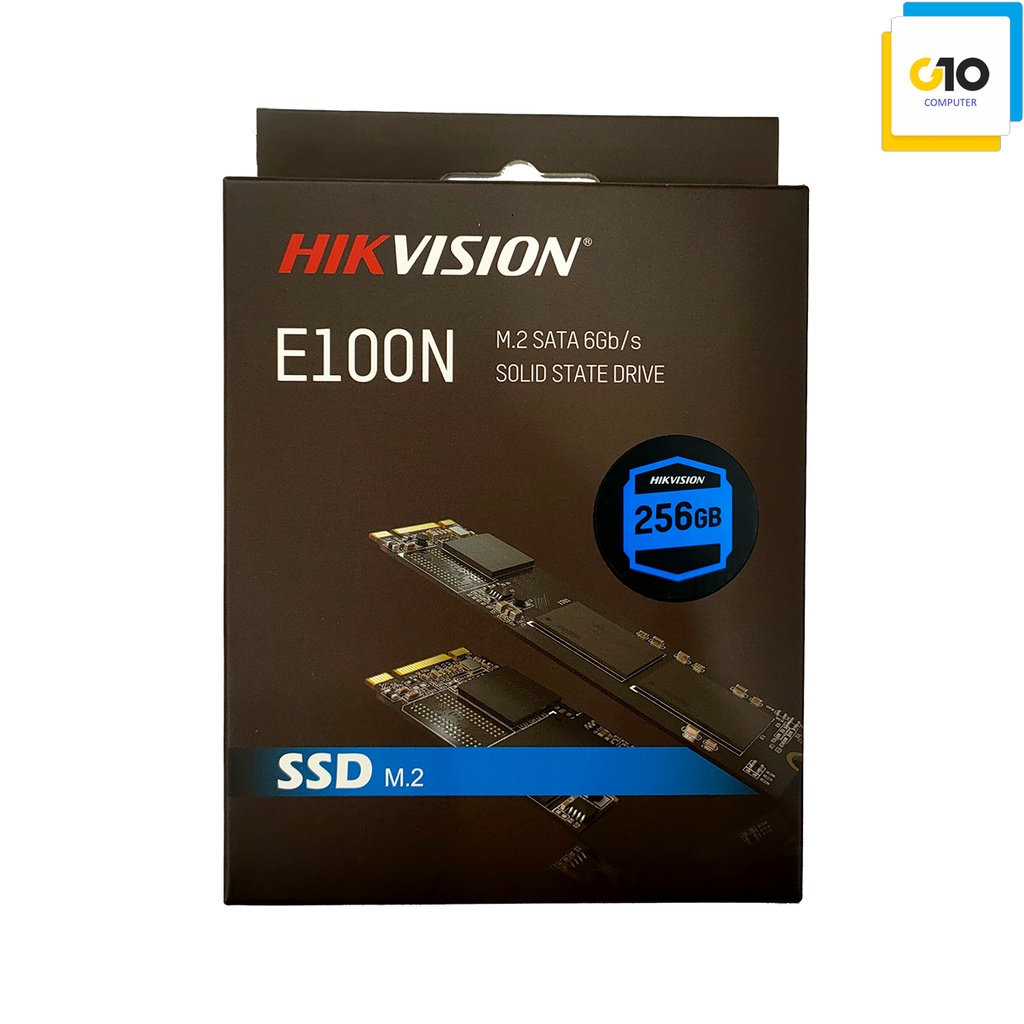 Ổ cứng SSD 256GB Hikvision M.2 HS-SSD-E100N(STD)/256G | Shopee Việt Nam