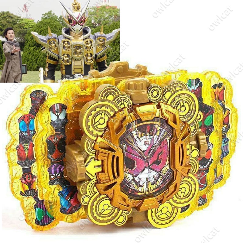 Kamen Rider Zi-O RideWatch Masked Rider GrandZi-O Geiz OhmaZi-O Ziku ...