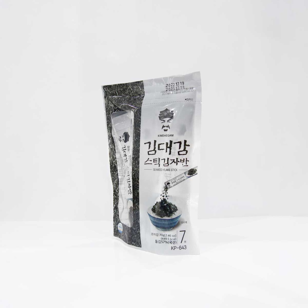 Rong biển vụn rắc cơm Kimdaegam Seaweed Flake Stick nhập khẩu Hàn Quốc ...