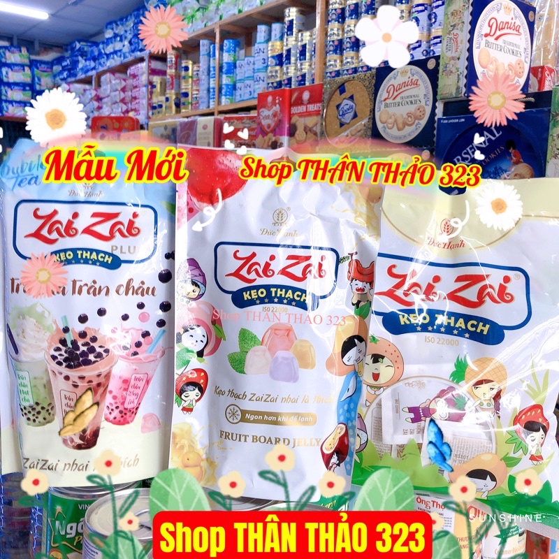 Kẹo Thạch Zai Zai Trái Cây / Trân Châu | Shopee Việt Nam