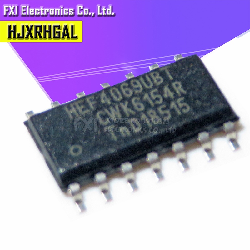Bộ 10 Linh Kiện Điện Tử Mới HEF4069UBT HEF4069 SOP14 SOP HCF4069 SMD CD4 | Shopee Việt Nam