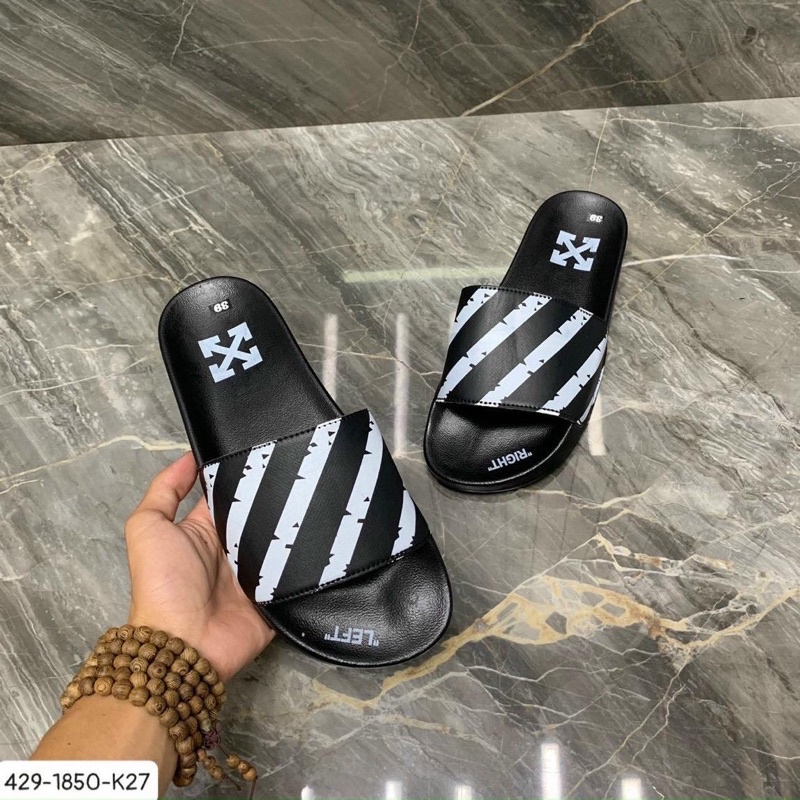 Dép off white | Shopee Việt Nam