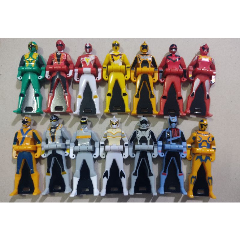 Gokaiger - Ranger Keys (Decal) | Shopee Việt Nam