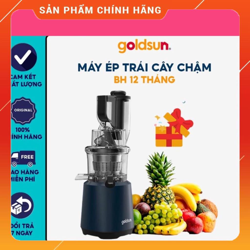 Máy ép trái cây chậm chính hãng Goldsun GFJ4501 | Máy ép chậm vắt kiệt 99% nước - Bảo hành 12 ...