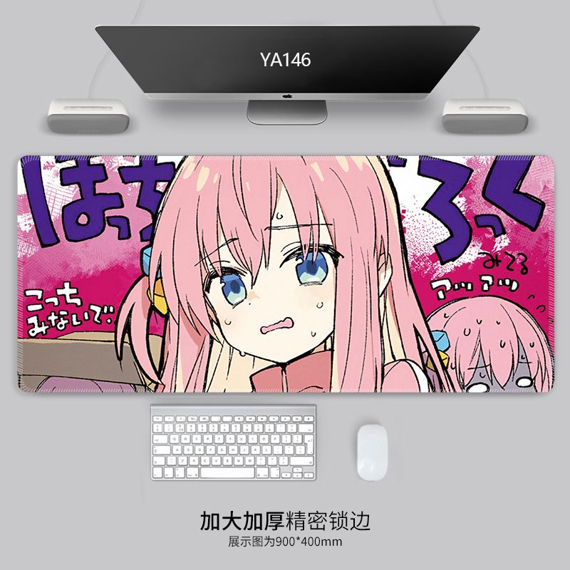 BOCCHI THE ROCK! Mouse pad oversized anime Two-Dimensional BOCCHI sauce ...