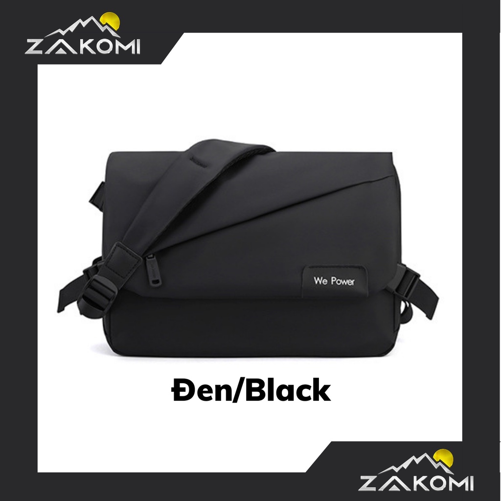 Túi đeo chéo Messenger We Power Zakomi (ZMES02) vải cao cấp chống thấm ...