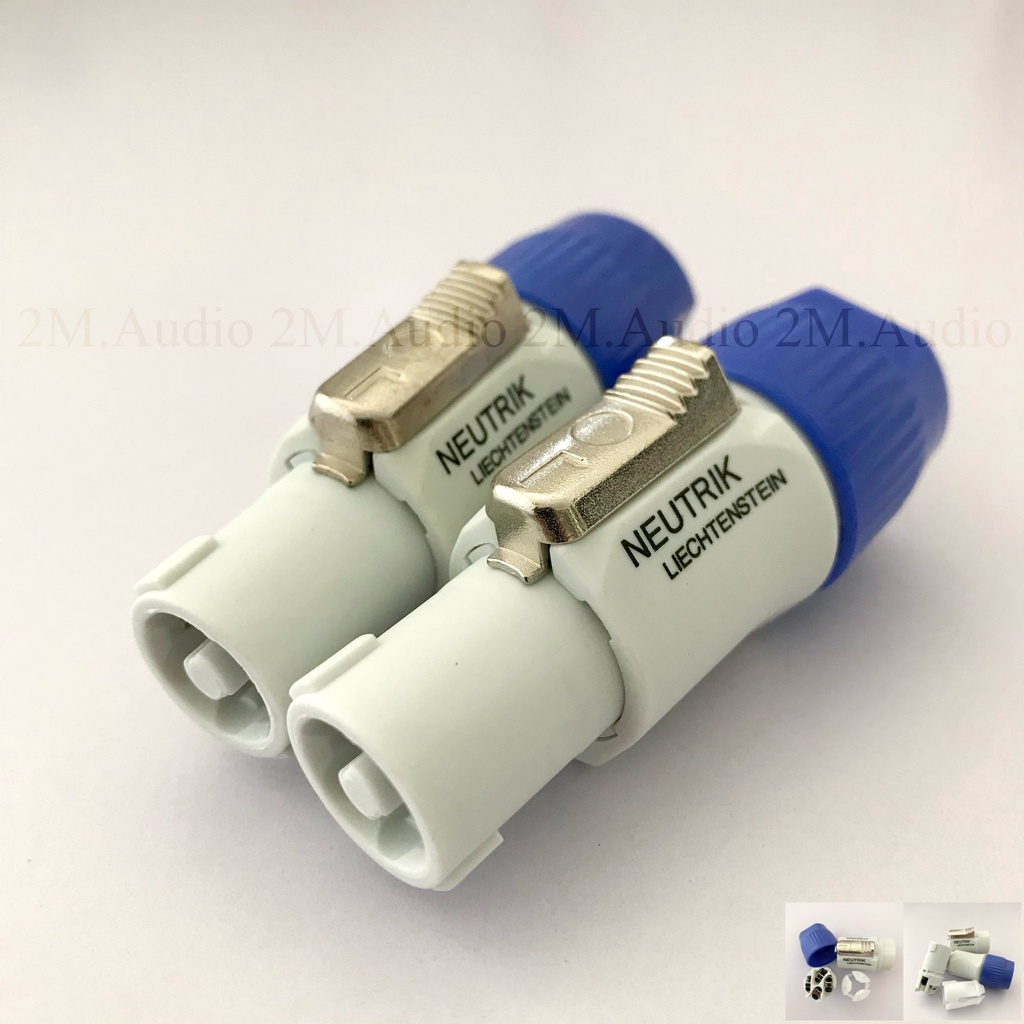 Jack loa NEUTRIK NL4FC hàng loại 1 Chuyên Cắm Loa, Amply, Cục Đẩy ...