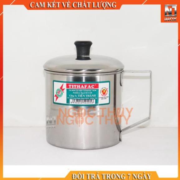 Ca inox có nắp Tithafac NT | Shopee Việt Nam
