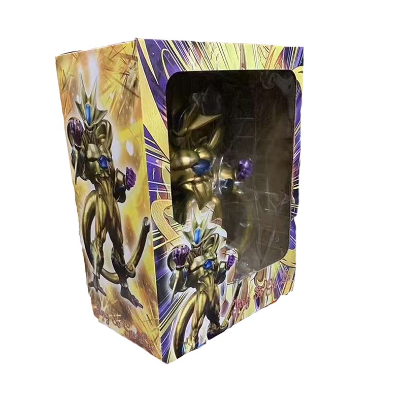Anime Dragon Ball Z Cooler Broly Gold Frieza 's Brother Coora Nhân Vật ...