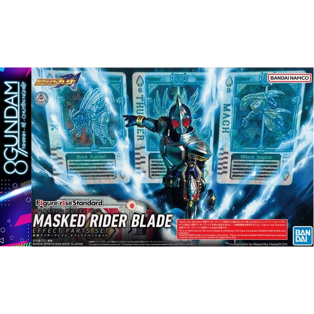 Mô Hình Lắp Ráp Phụ Kiện Effect Parts Set dành cho Figure-rise Standard ...