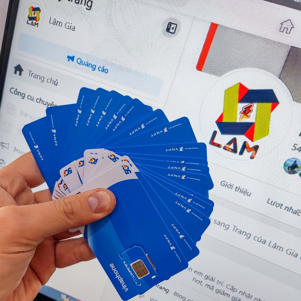 Sim 4G 5G Giá Rẻ Vinaphone TD49 100GB/Tháng. Trọn Gói 1 Năm Không Nạp Tiền. Gia Hạn Cực Rẻ (có ...