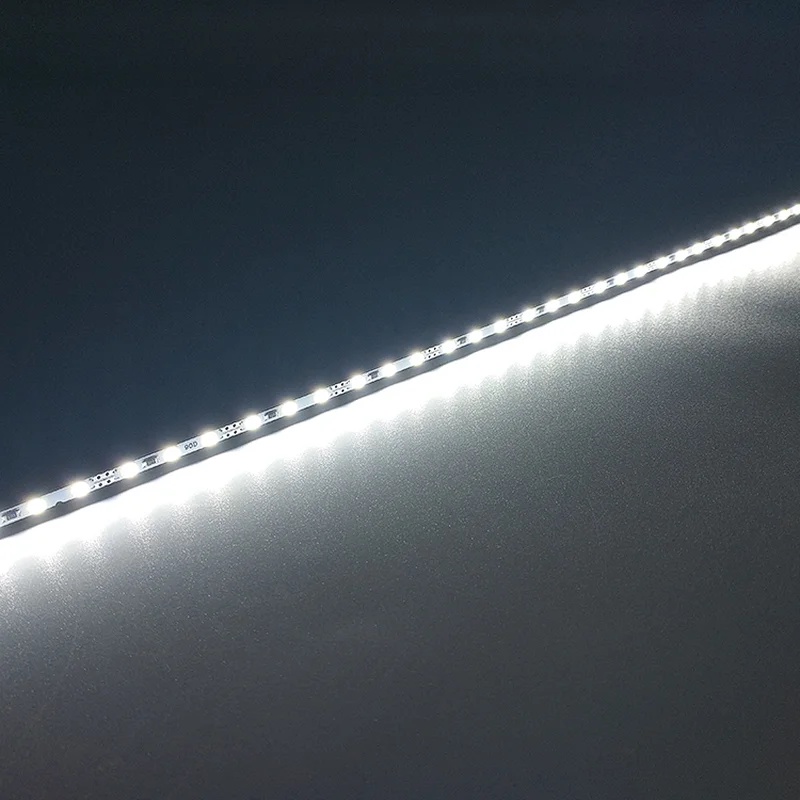 Cuộn LED dán 5mm 12V 120led/m, phú hợp với thanh nhôm đèn LED nhỏ. Mạch ...