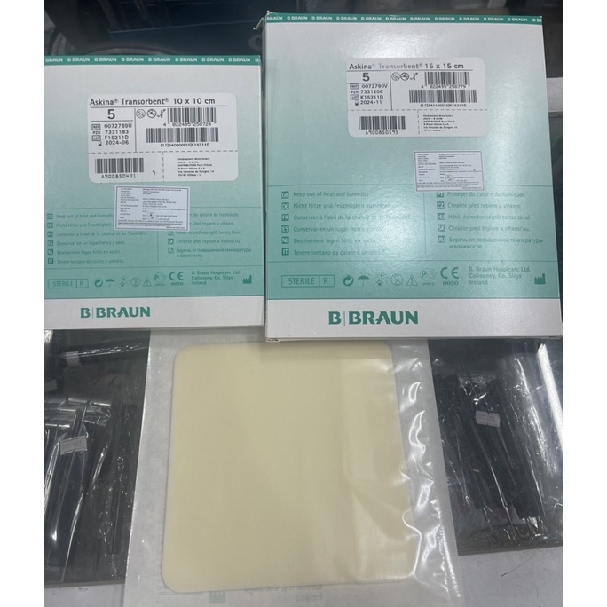 Băng gạc Askina Transorbent (Braun) | Shopee Việt Nam