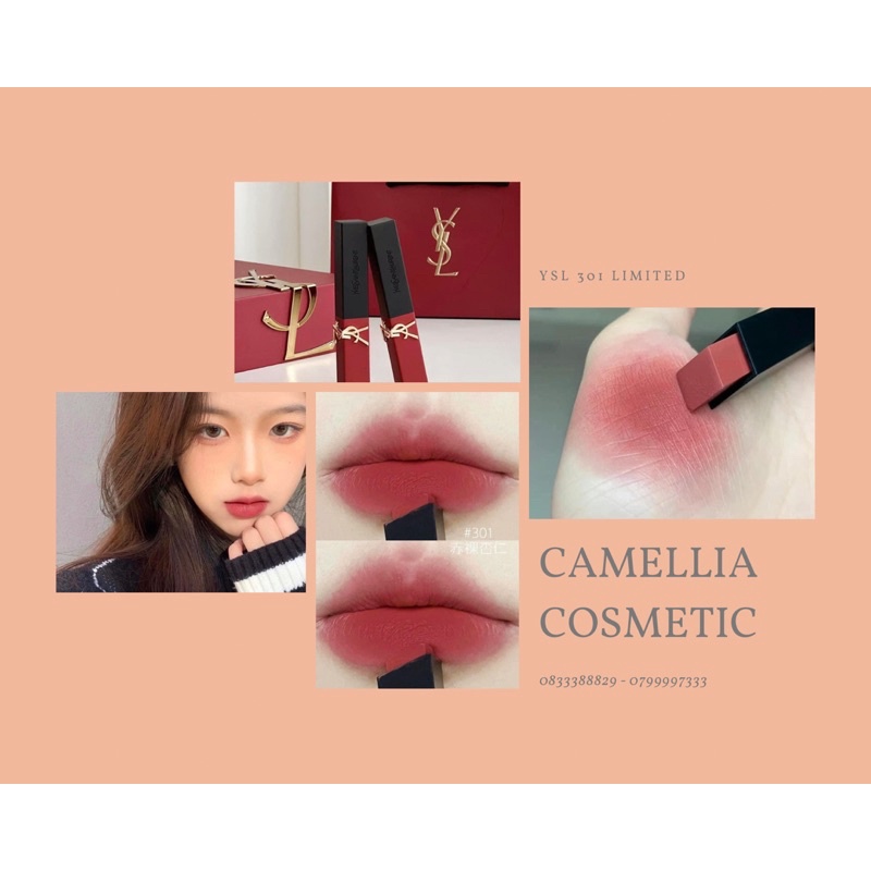 Son YSL 301 limited unbox | Shopee Việt Nam