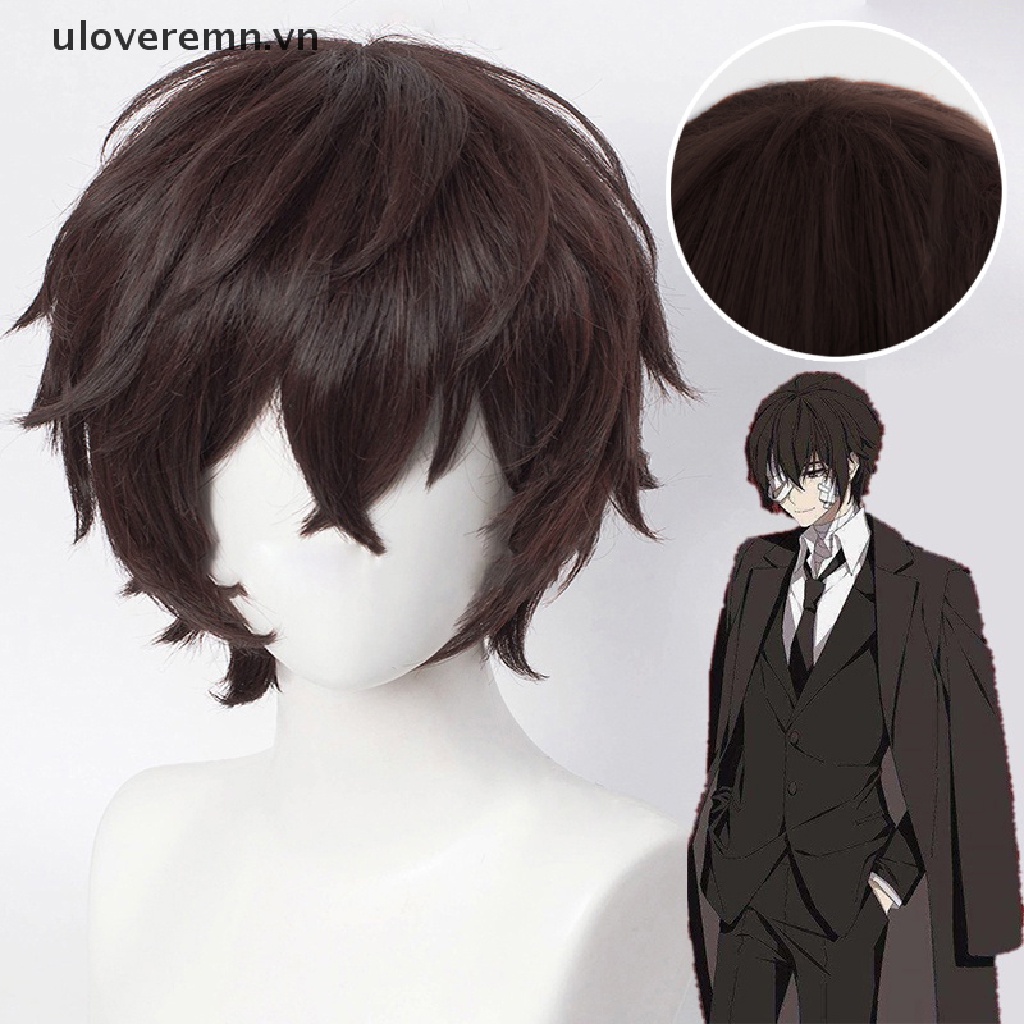 Tóc Giả Cosplay Nhân Vật Bungo Stray Dogs Dazai Osamu | Shopee Việt Nam