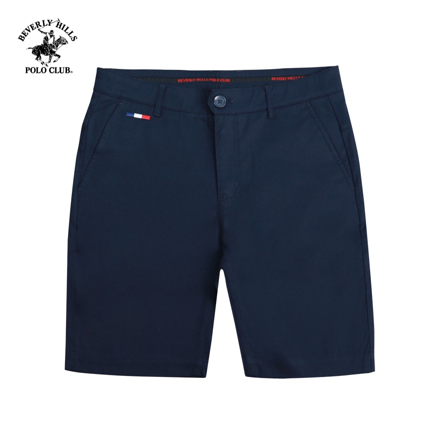 Beverly Hills Polo Club - Quần short Nam Slim Fit BLU XANH ĐEN- BHPC ...