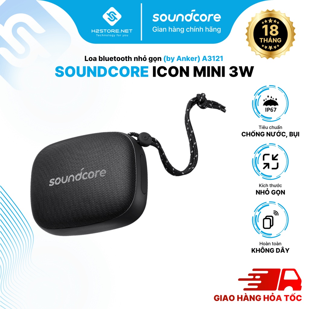 Loa Bluetooth Anker SoundCore iCon Mini - A3121 - Hàng chính hãng ...