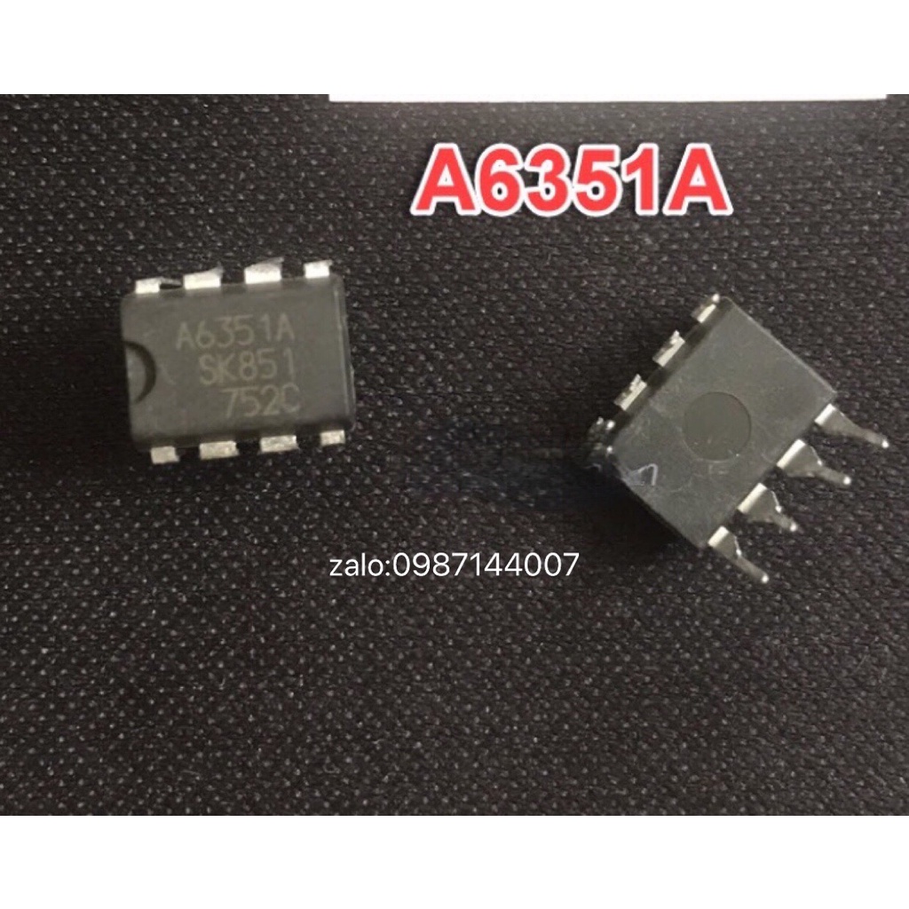 IC nguồn điều hòa A6351 STRA6351 DiP-8 mới | Shopee Việt Nam
